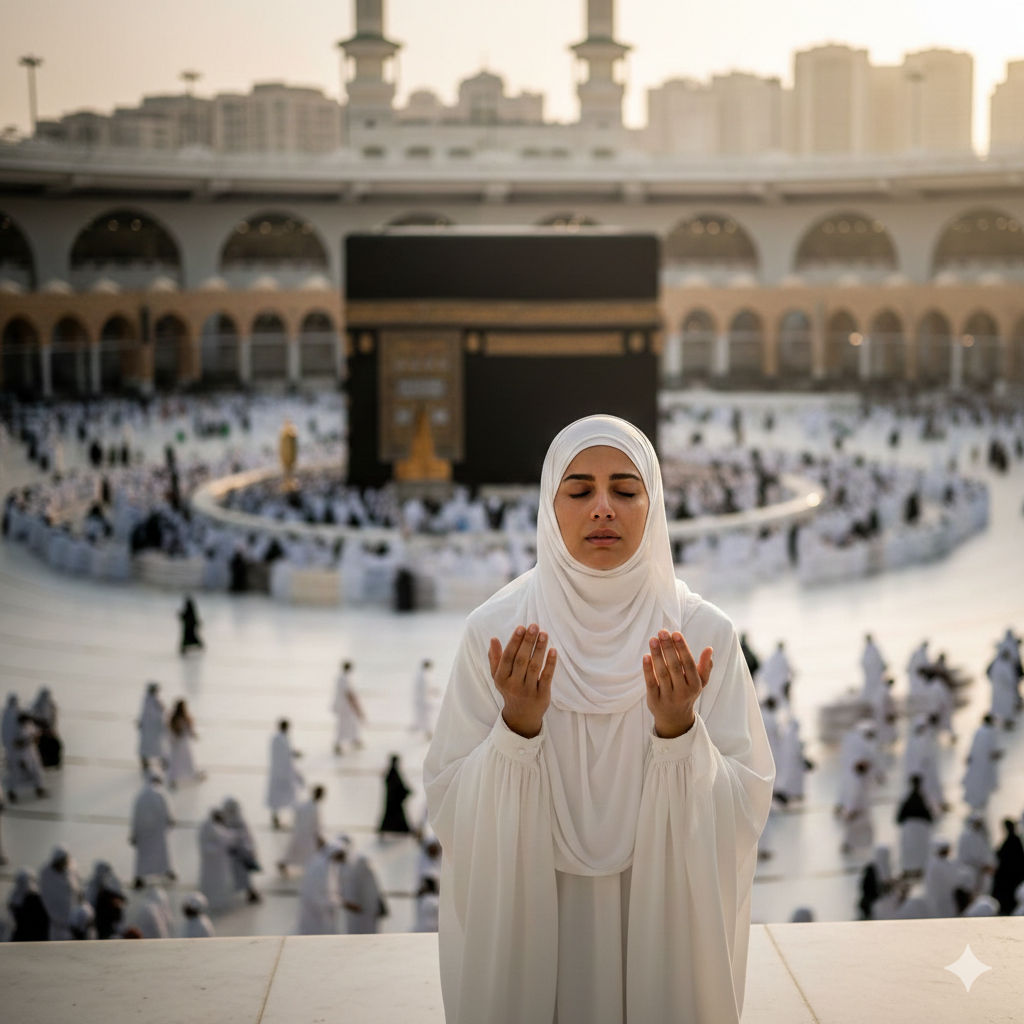 Can you perform Umrah without a Mehram from UK?