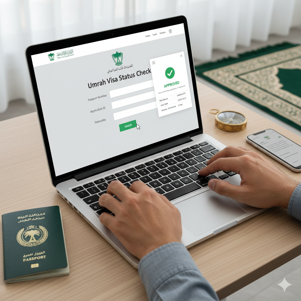 How to Track Your Umrah Visa Application Online